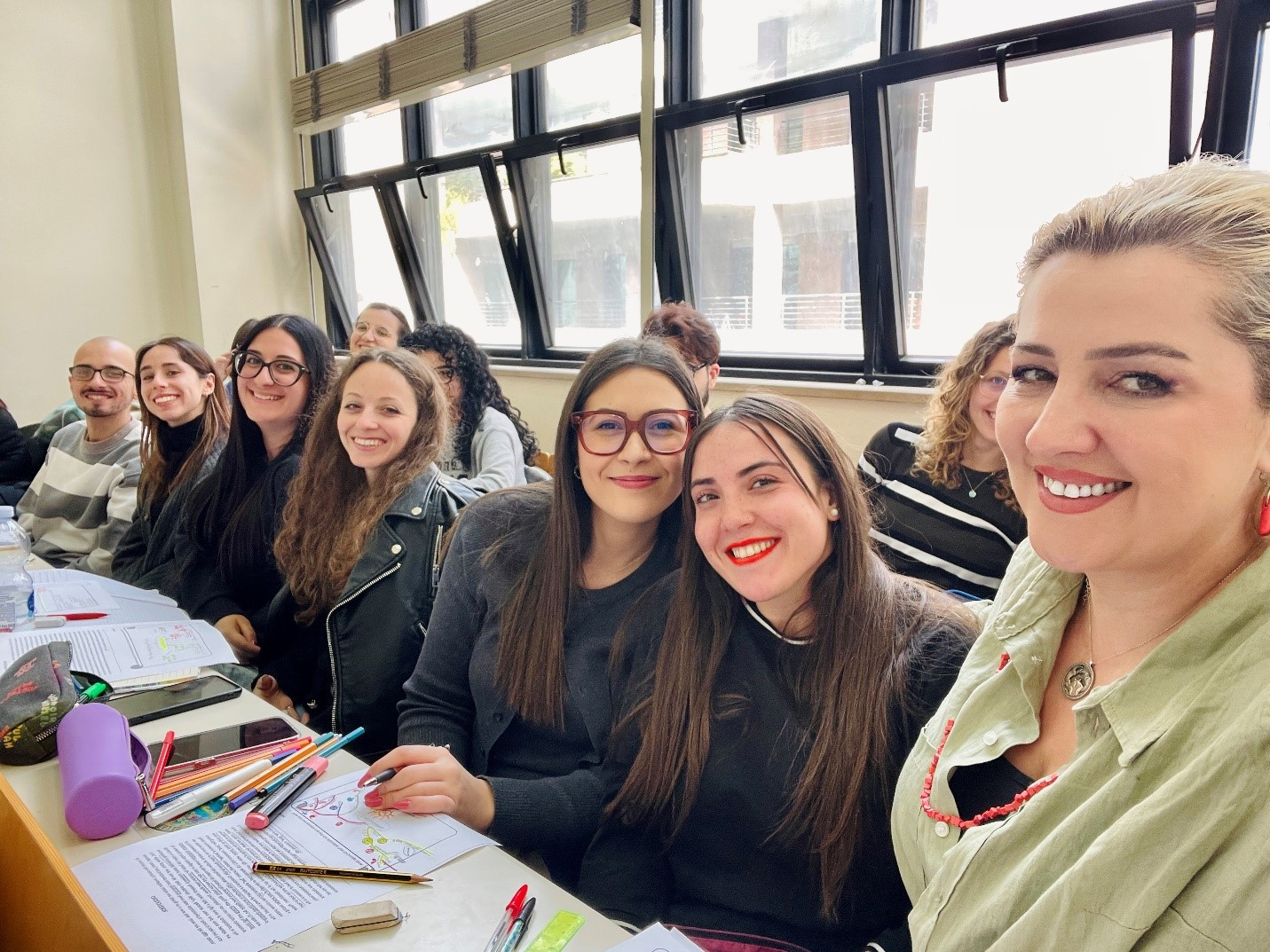 Vice Rector for International Cooperation and Projects, Nazli Tyfekci ...